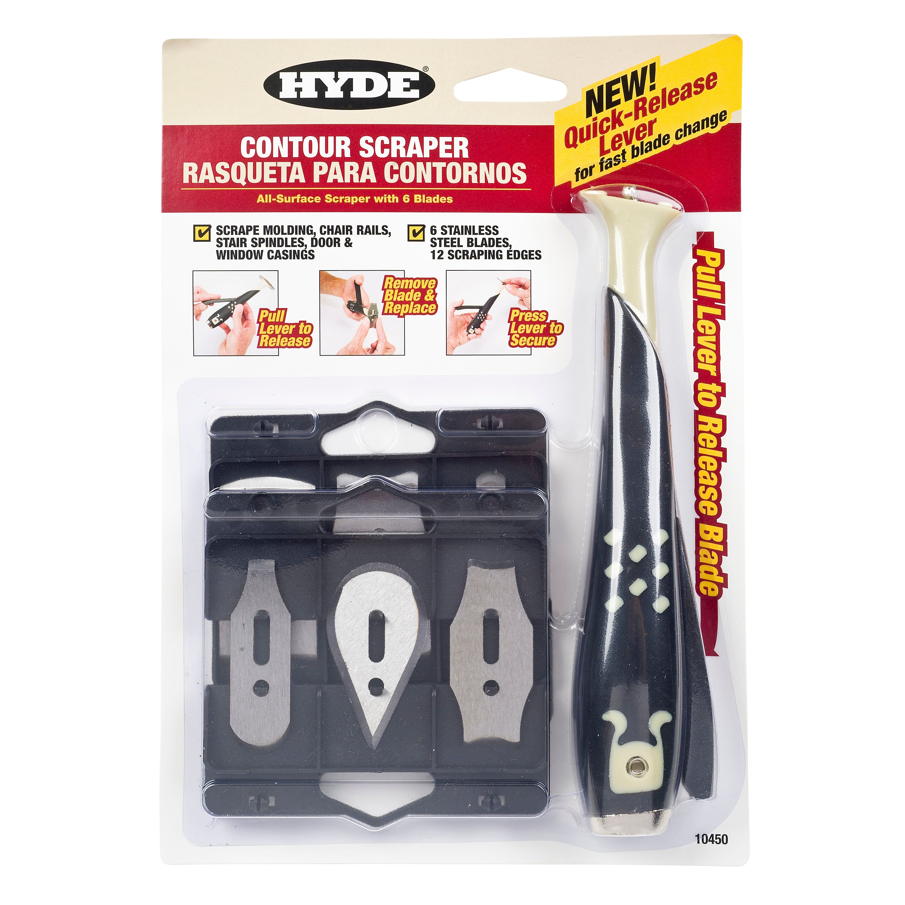 Hyde paint scraper blades store